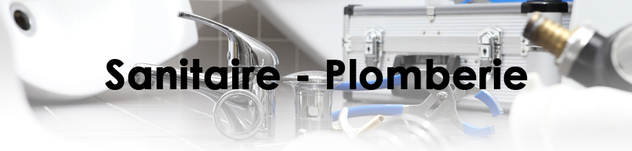 Les articles du sanitaire et de la plomberie | Sobemat